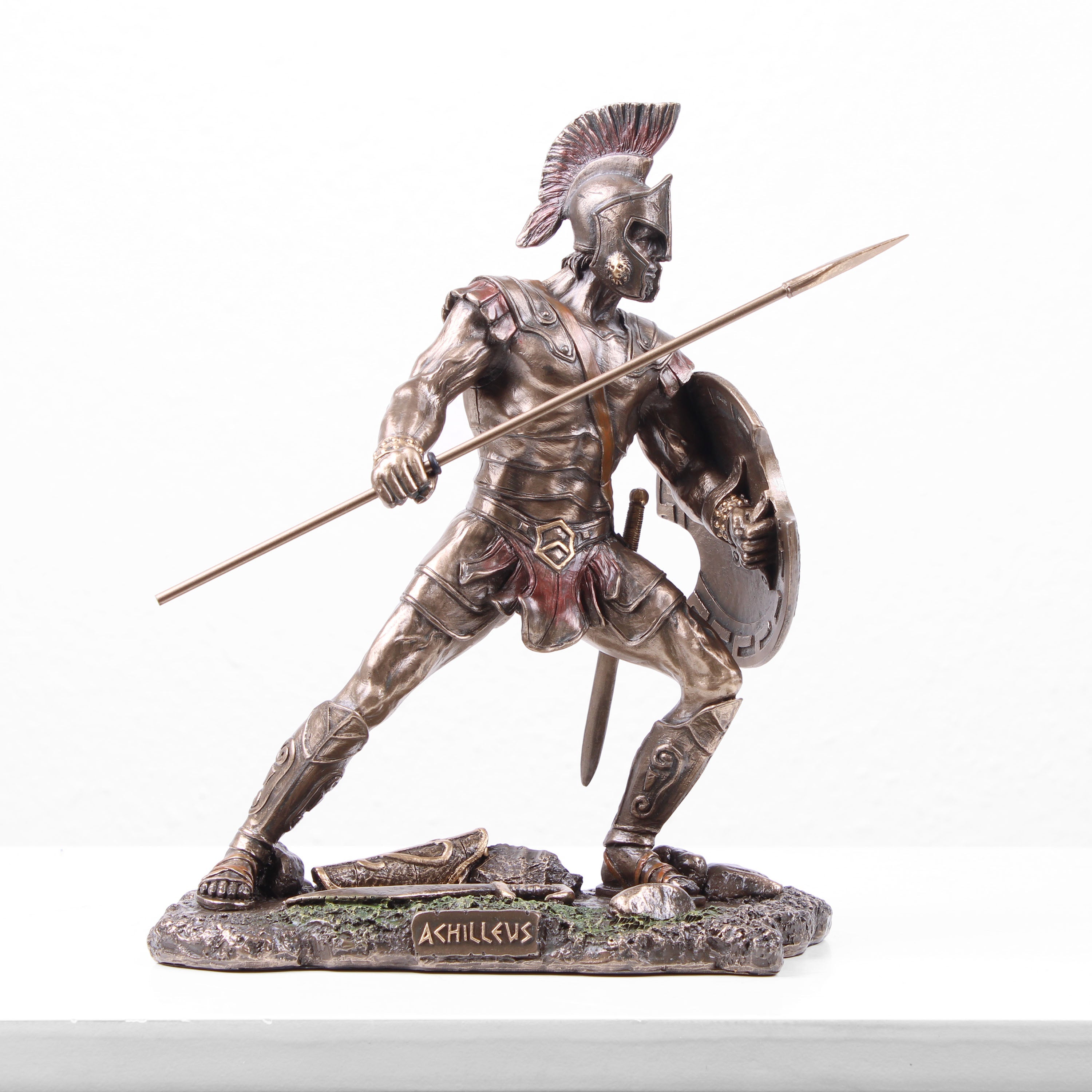 Estatua del guerrero griego Aquiles (Bronce) regalo réplica museo – The ...