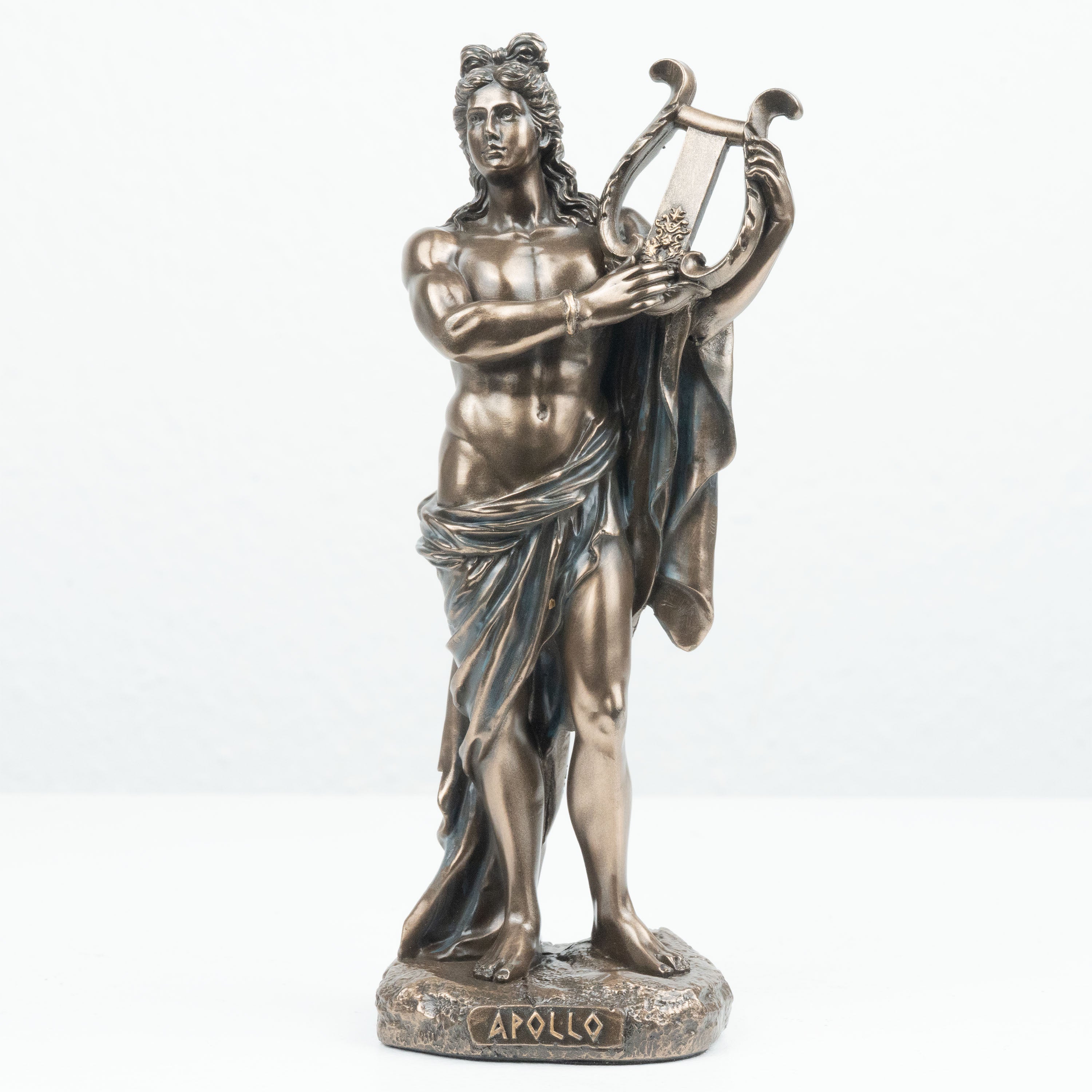 Estatua Apolo Dios del Sol (Bronce) Regalo Griego Romano Clásico – The ...