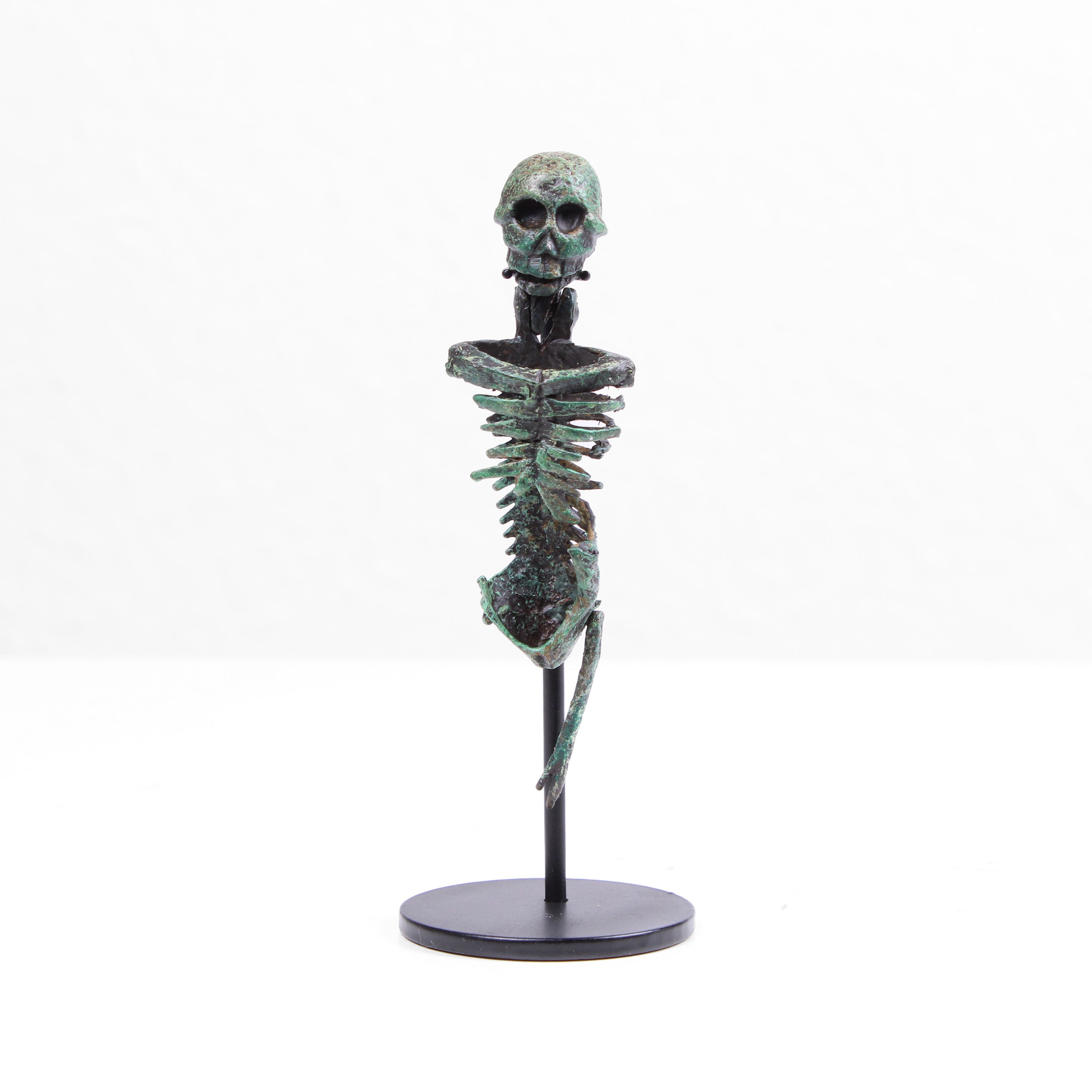 Estatua del Esqueleto Romano - Escultura Memento Mori (Bronce) – The ...