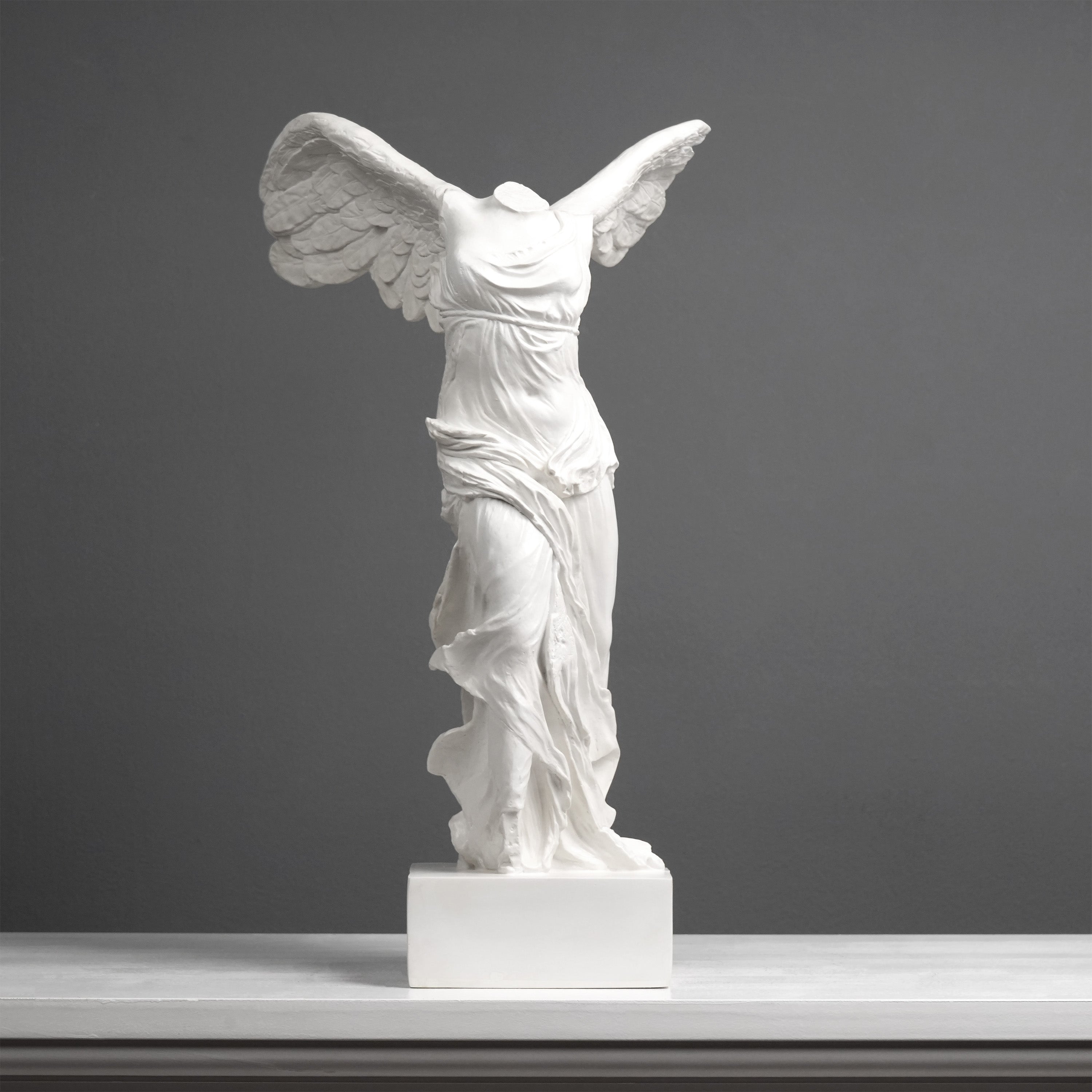 Escultura Nike Victoria (Resina) regalo greco-romano – The Ancient Home ...