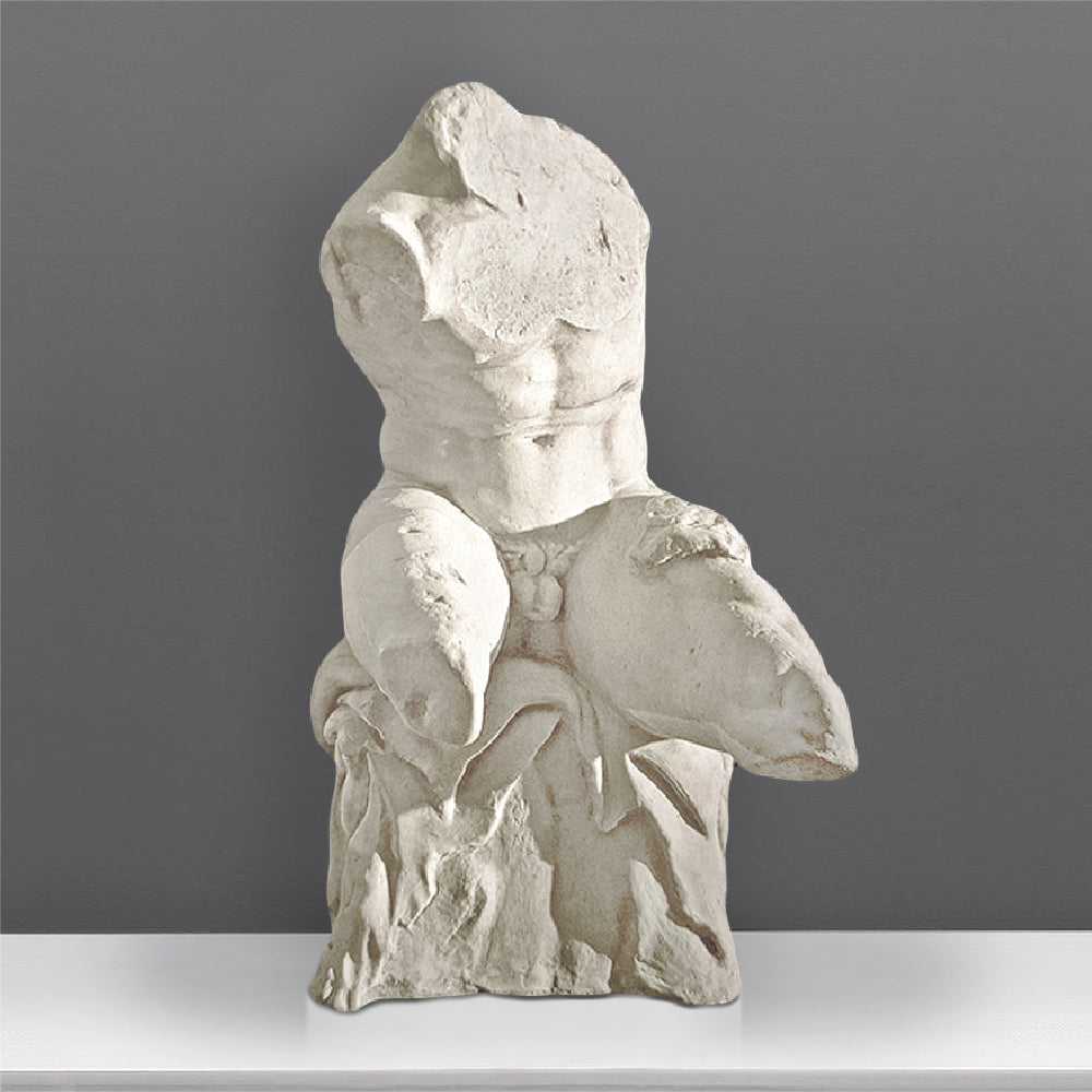 Réplica del torso del Belvedere - escultura de jardín a tamaño real (g ...